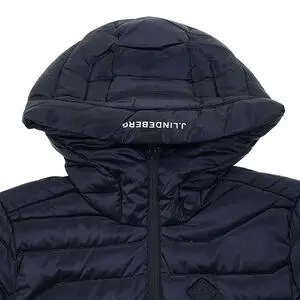 J. Lindeberg Quilted Hooded Zip-up Jacket