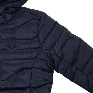 J. Lindeberg Quilted Hooded Zip-up Jacket