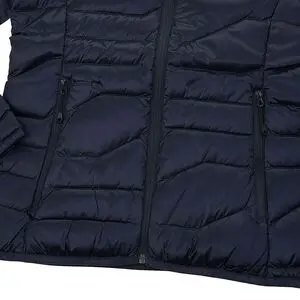 J. Lindeberg Quilted Hooded Zip-up Jacket