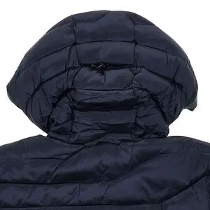 J. Lindeberg Quilted Hooded Zip-up Jacket