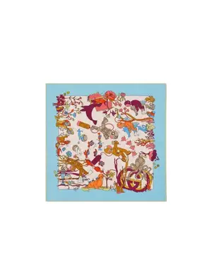 Gucci Graphic Print Scarf - Multicolor