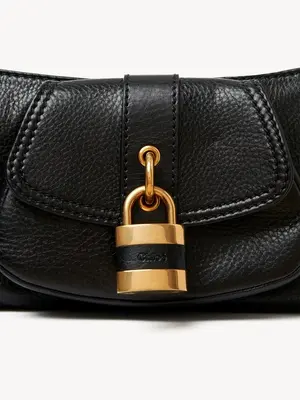 Chloé The 99 Lock Shoulder Bag - Black