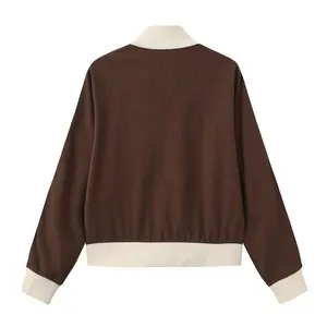 Marissa Chiara Long-sleeve Zip-up Track Jacket