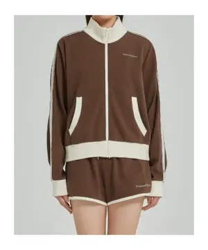Marissa Chiara Long-sleeve Zip-up Track Jacket