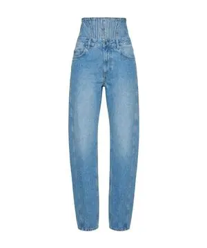 MUGLER Layered Detail Jeans