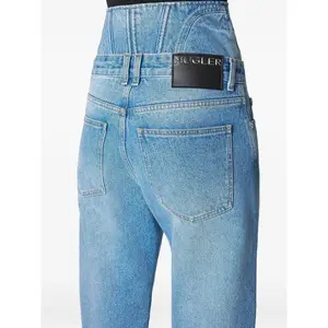 MUGLER Layered Detail Jeans