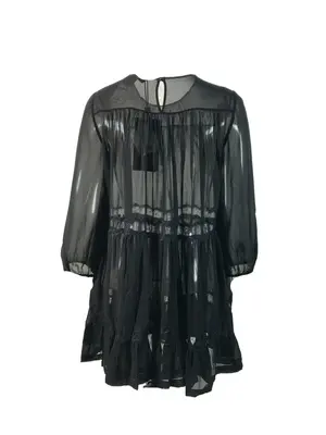 Max Mara Pleated Detail Blouse