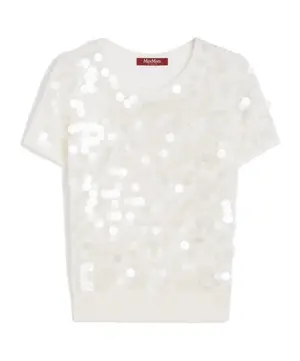 Max Mara Sequined Sweaters For Women