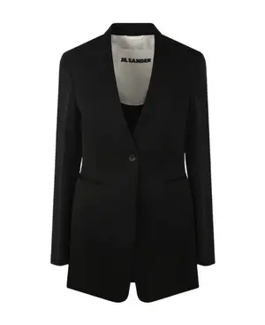 Jil Sander Fitted Blazers For Women