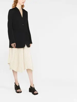 JIL SANDER Single-breasted Tailored Jacket