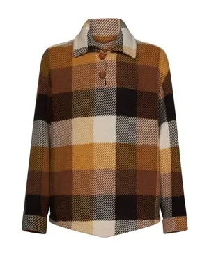 Notch Neck Knitwear For Men