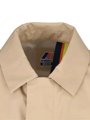 K-WAY Three-layers Poplin Cropped Jacket