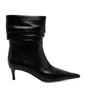 Michael Kors Pointed-toe Pull-on High Heel Boots