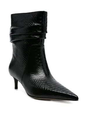 Michael Kors Pointed-toe Pull-on High Heel Boots