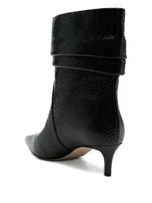 Michael Kors Pointed-toe Pull-on High Heel Boots