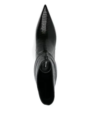 Michael Kors Pointed-toe Pull-on High Heel Boots