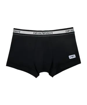 Emporio Armani Logo Underwear - Black