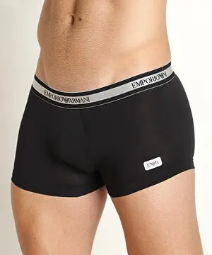 Emporio Armani Logo Underwear - Black