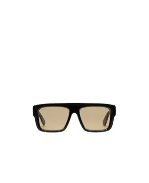 Gucci Embellished Square Frame Sunglasses