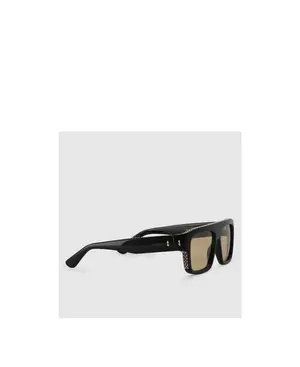 Gucci Embellished Square Frame Sunglasses