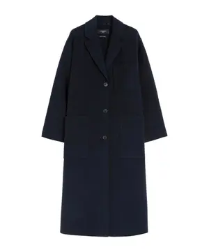 Women's Single Breasted Overcoats
