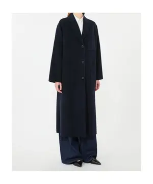 Max Mara Double-faced Coat - Blue
