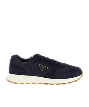 Prada Low Top Sneakers - Blue