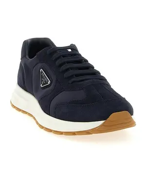Prada Low Top Sneakers - Blue