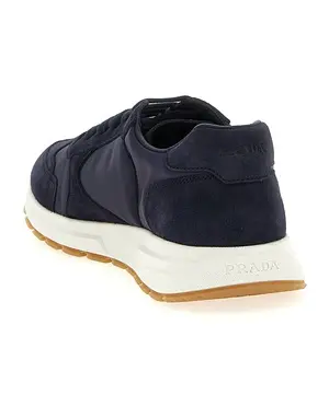 Prada Low Top Sneakers - Blue