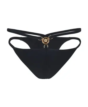Versace Medusa Plaque Stretched Bikini Bottoms