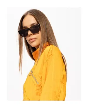 Bottega Veneta Rectangular Frame Sunglasses