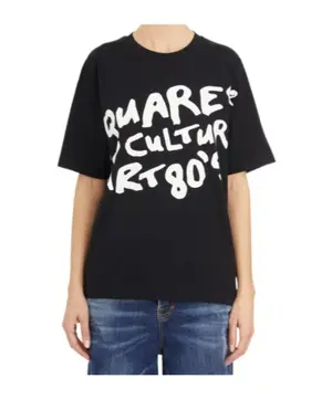 Dsquared2 Logo Printed Crewneck T-shirt
