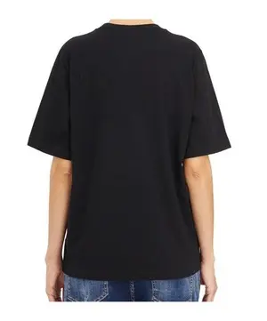 Dsquared2 Logo Printed Crewneck T-shirt