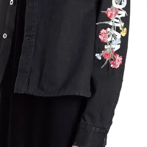 Off-White Embroidered Casual Jacket