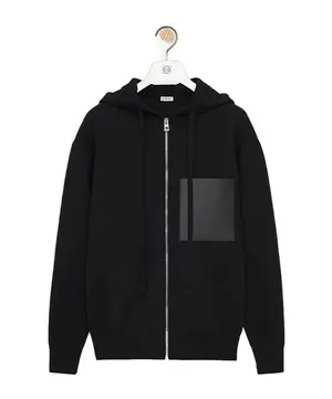 Loewe Ribbed Sweatshirts Hoodies For Men