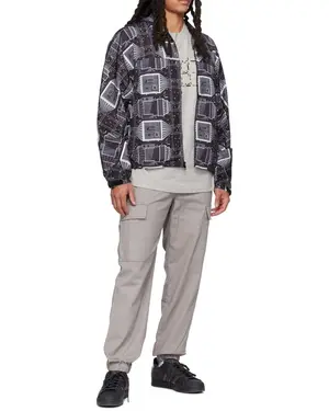 BILLIONAIRE BOYS CLUB Printed Casual Jacket