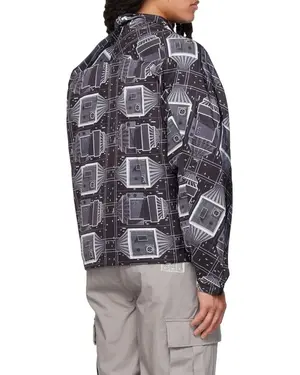 BILLIONAIRE BOYS CLUB Printed Casual Jacket