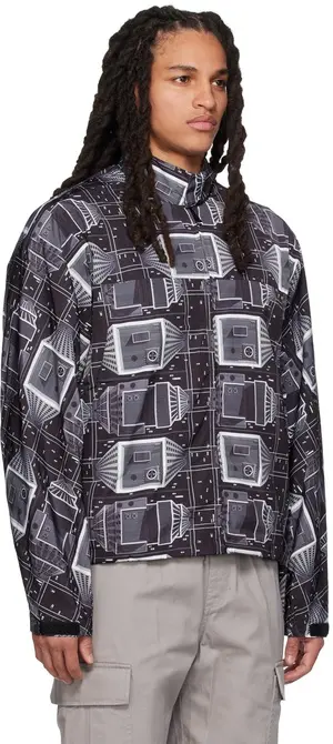 BILLIONAIRE BOYS CLUB Printed Casual Jacket