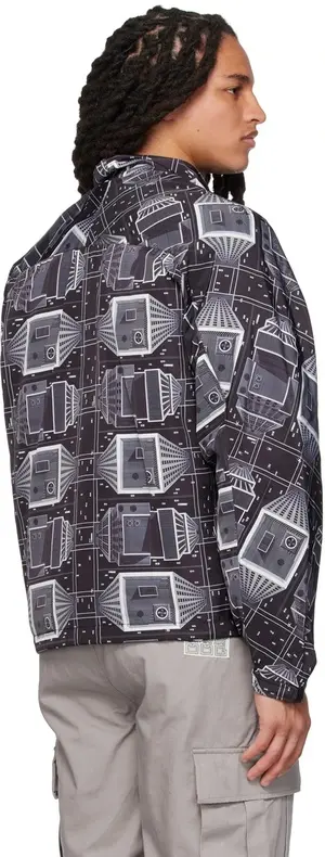 BILLIONAIRE BOYS CLUB Printed Casual Jacket