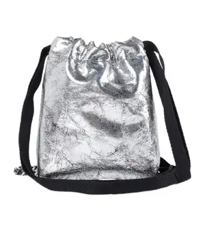 ANN DEMEULEMEESTER Gael Drawstring Chain Mini Bag
