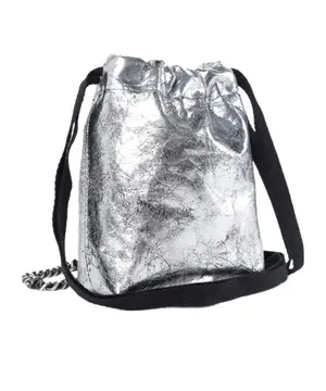 ANN DEMEULEMEESTER Gael Drawstring Chain Mini Bag