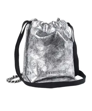 ANN DEMEULEMEESTER Gael Drawstring Chain Mini Bag