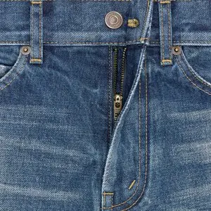 Celine Slim Jeans In Dark Union Wash Denim