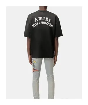 Amiri Hollywood Oversized Tee