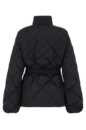 Moncler Quilted Belted Jacket