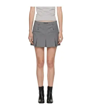 MARISSA CHIARA Belt Loop Skirt
