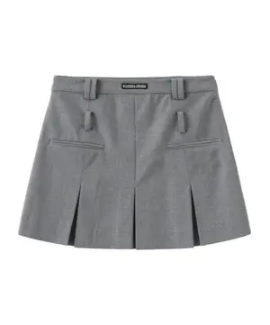 MARISSA CHIARA Belt Loop Skirt
