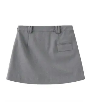 Marissa Chiara Belt Loop Skirt