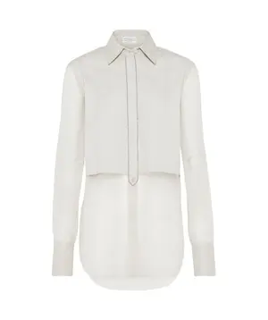 Brunello Cucinelli Paneled Shirts For Women