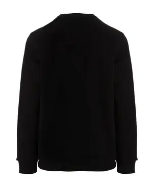 Burberry Label Cotton Sweatshirt